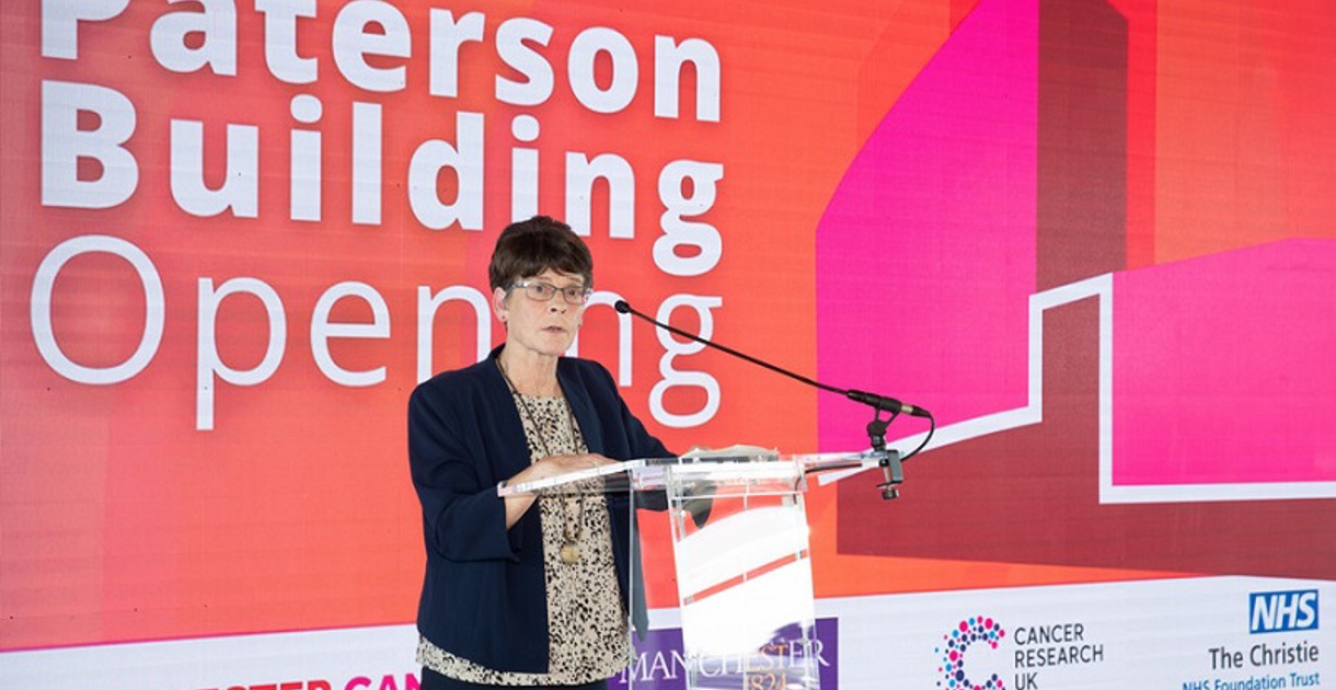 Adele Adams’ speech for the Paterson Building opening