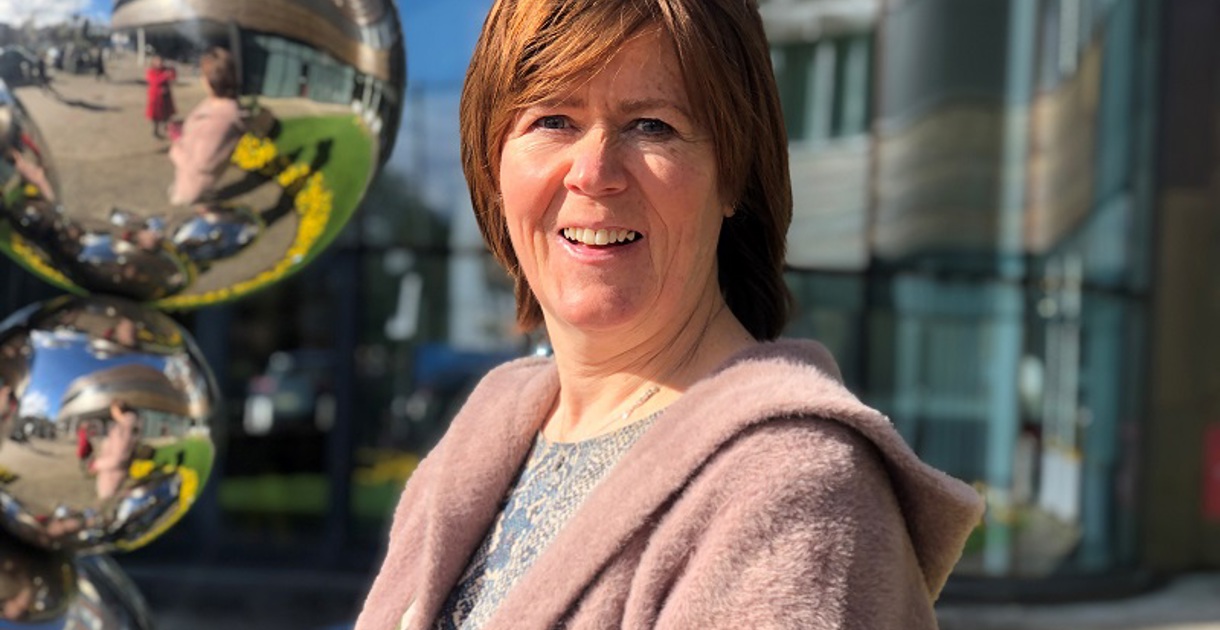 Blood cancer trial gives former nurse new hope