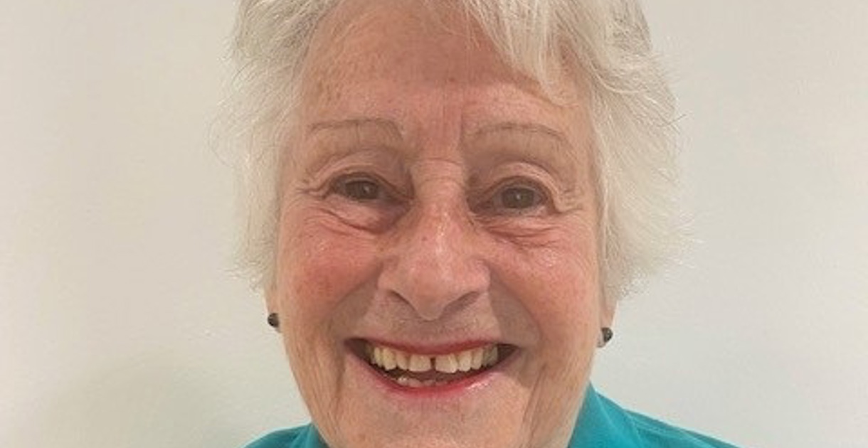 Barbara Goodman, Christie volunteer