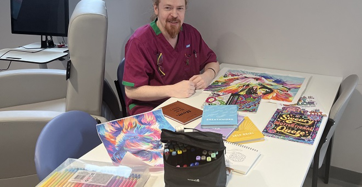 Ivan Cobham, activity coordinator