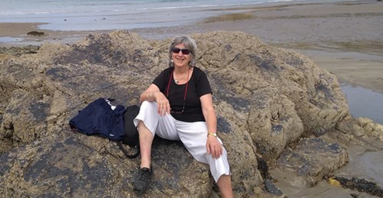 Judith, Christie patient and supporter