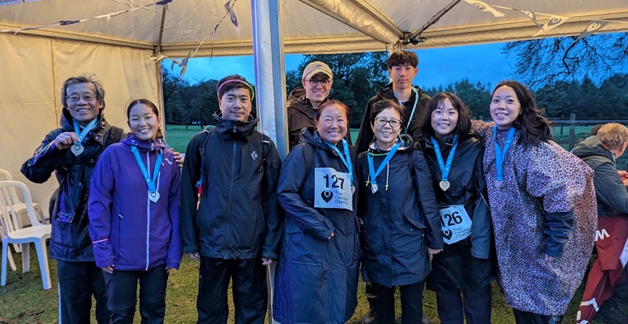 Yin Ling Joanne Yeung and family, Christie fundraisers