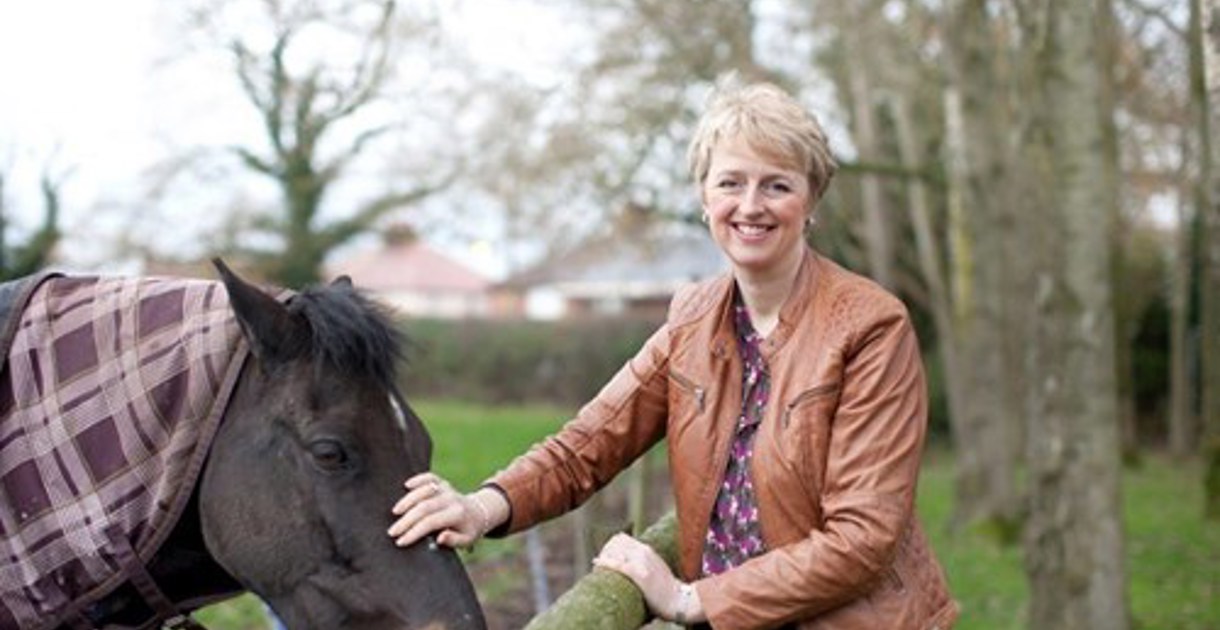 Sarah, Christie pledger and supporter