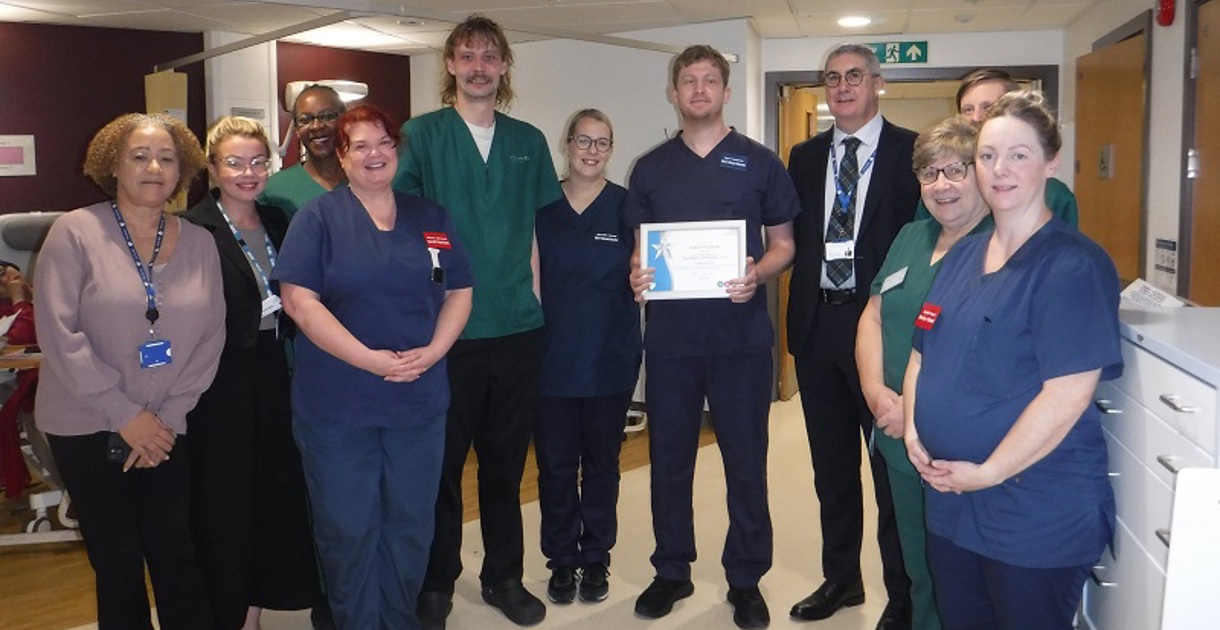 Daniel Faulkner, clinical educator