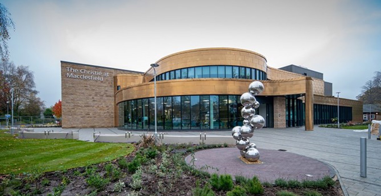 The Christie at Macclesfield and The Macclesfield Express campaign