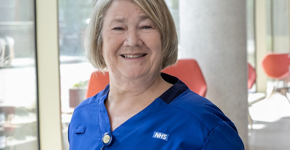 Jaqueline Mellody, clinical research nurse
