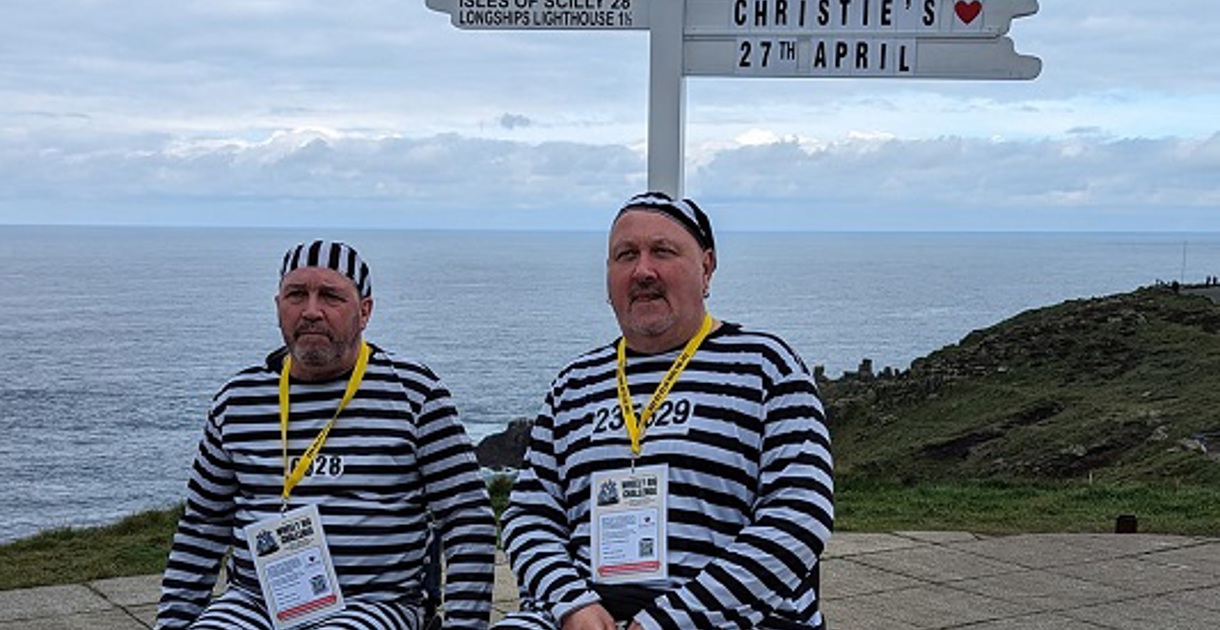 Carl Eaton and Peter Walsh, Christie fundraisers