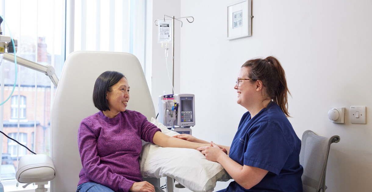 Chemotherapy at Oldham