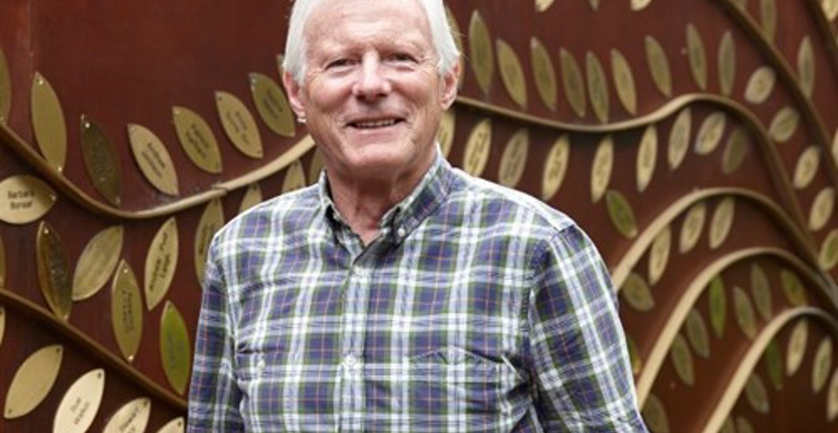 Peter, Christie pledger and supporter