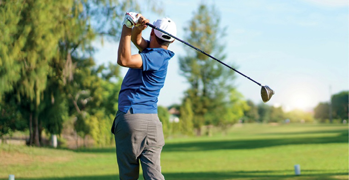 Get golfing for The Christie