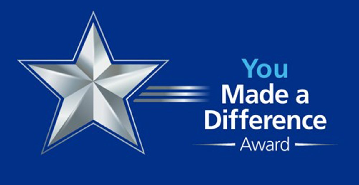 Awards and Accolades: You Made A Difference Award | The Christie