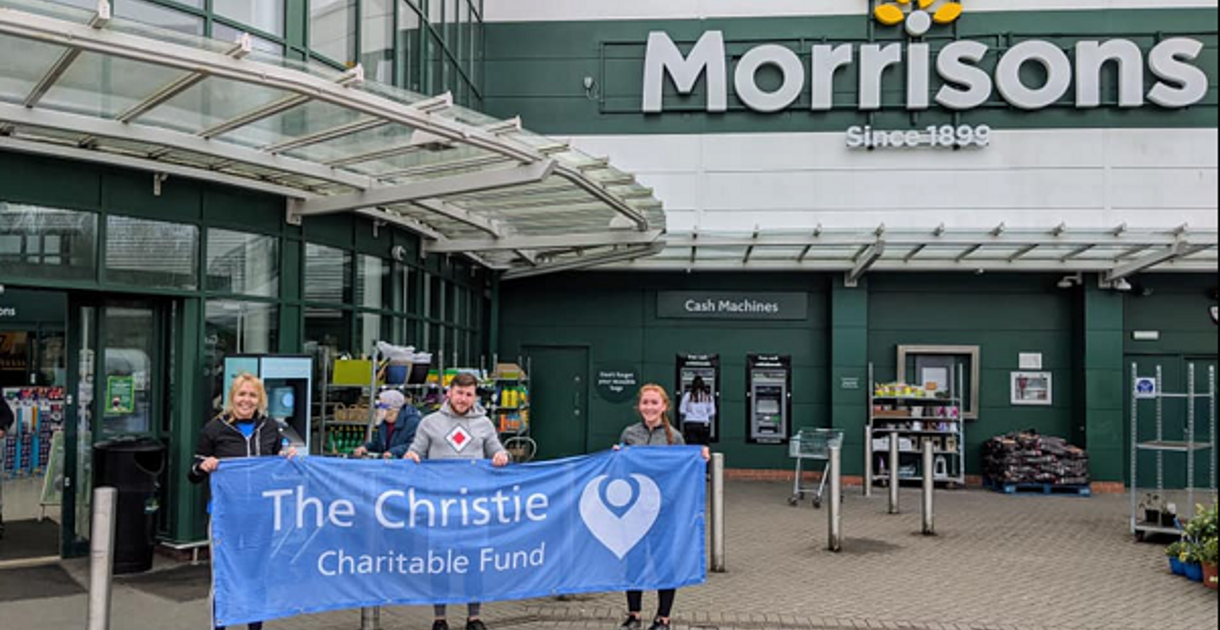 Morrisons Leigh, Christie fundraisers