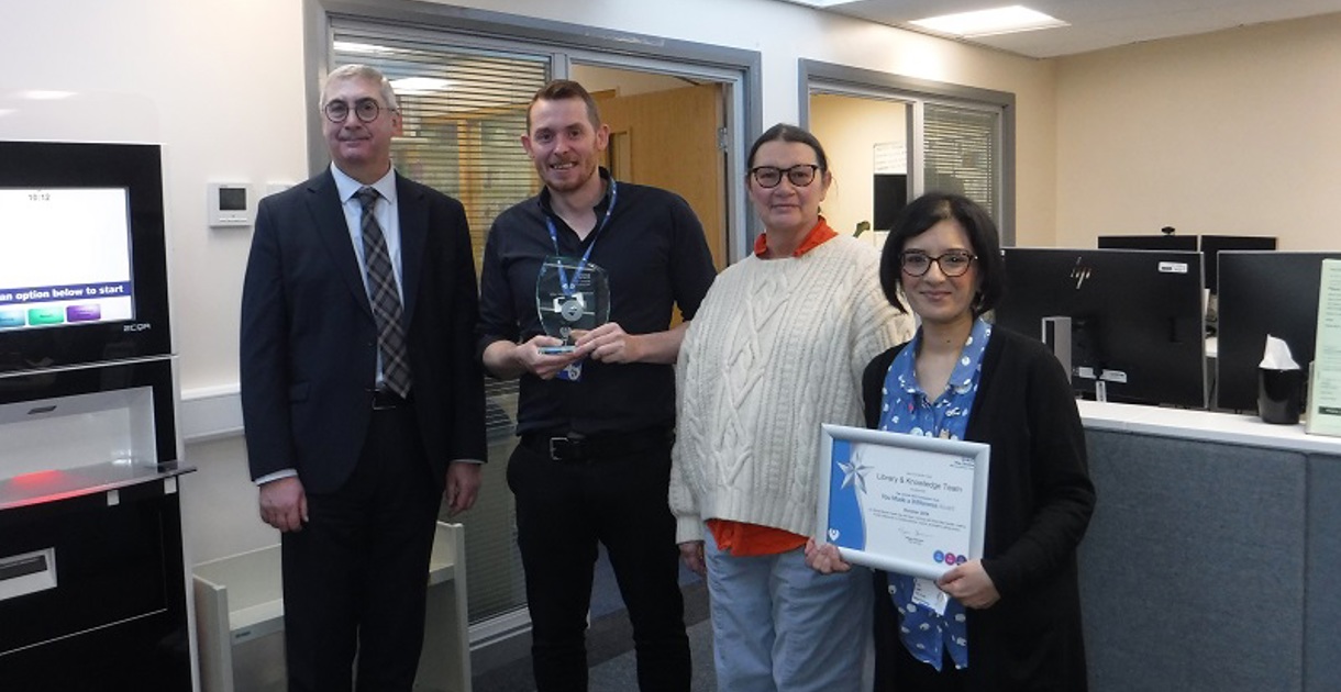 Library and knowledge services team