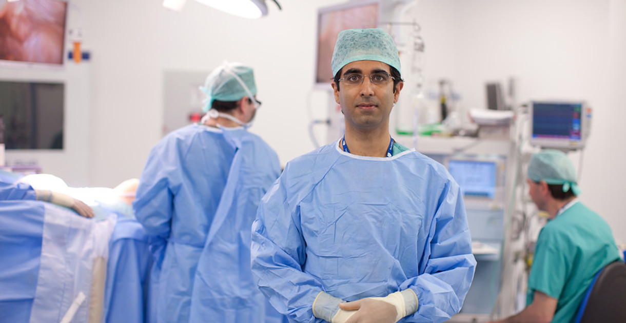 Enhanced Recovery Surgery School