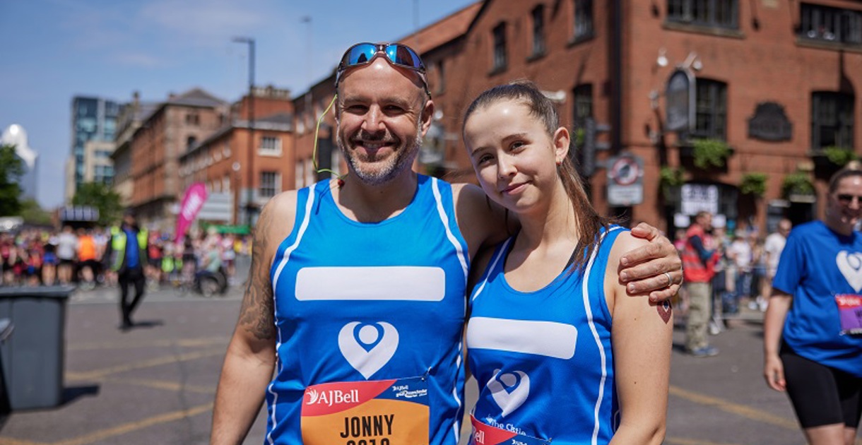 Holly and Jonny Crebbin, Christie fundraisers